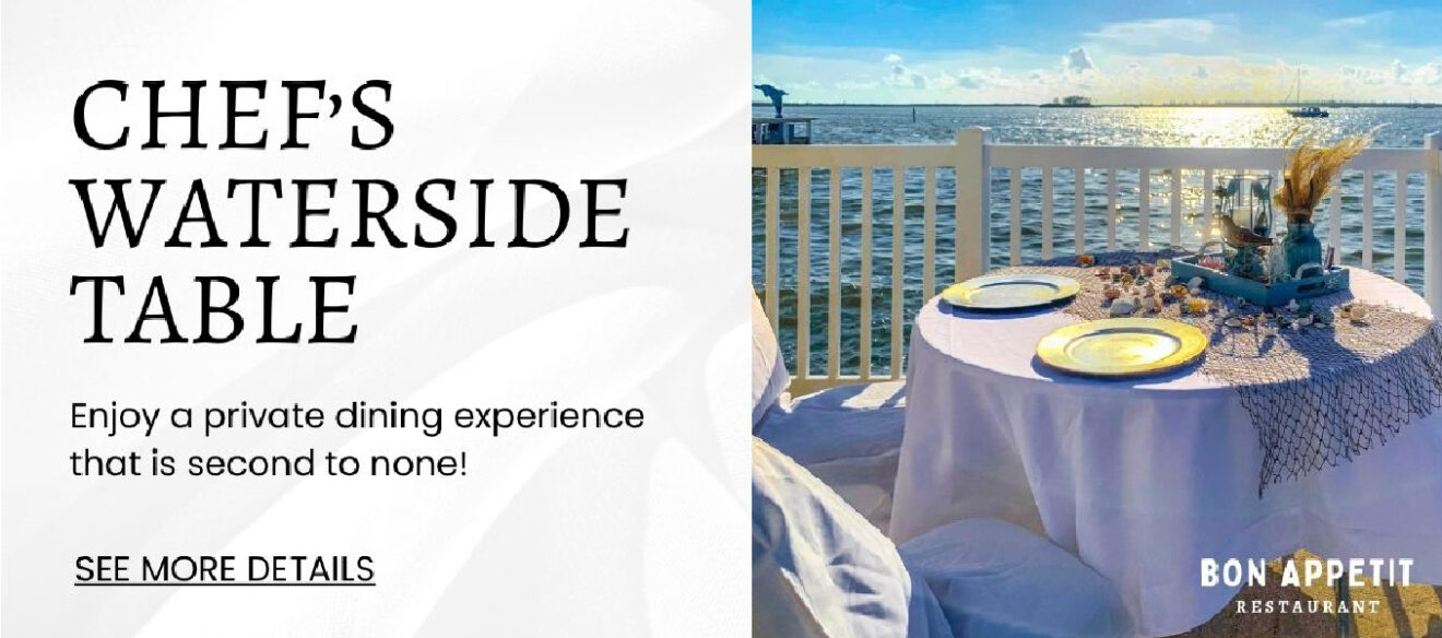 Cabanas Grill | Coastal & Beachside Dining in Clearwater, FL